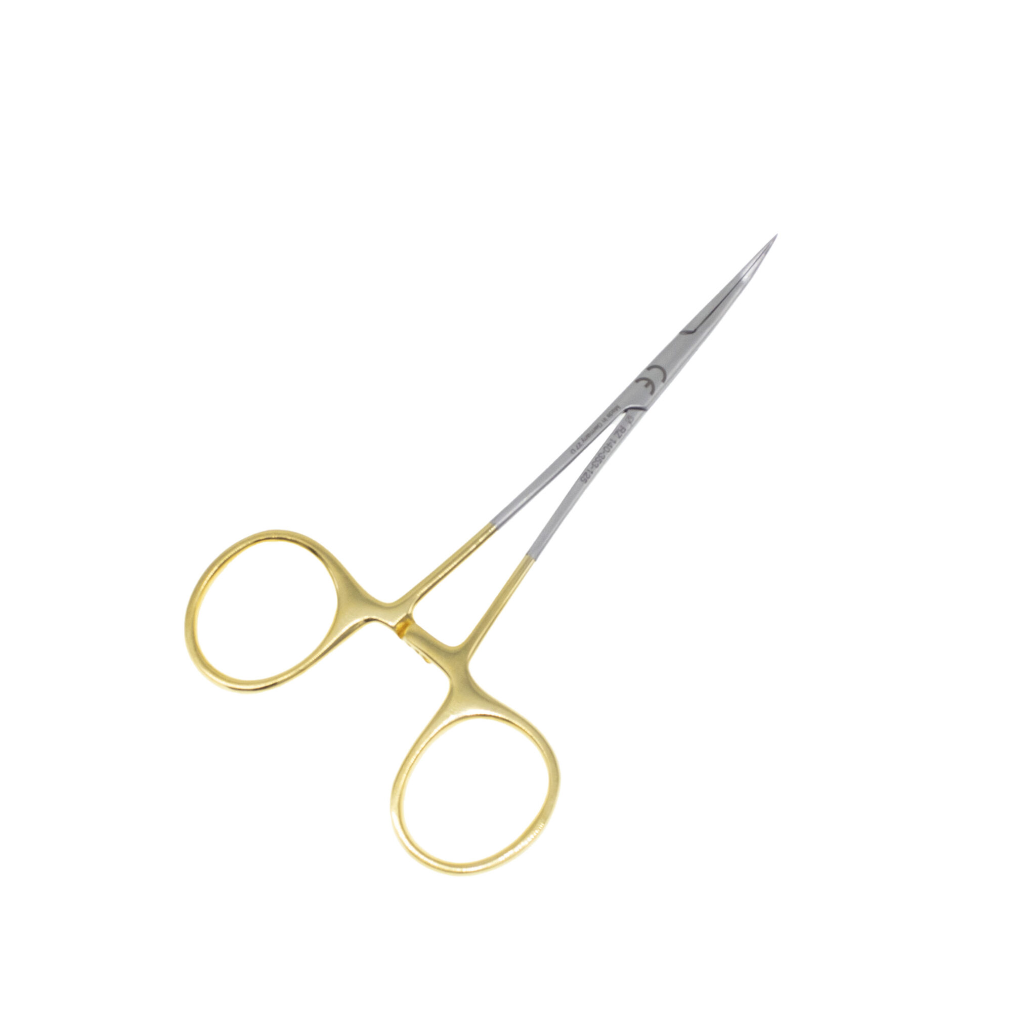 Peang vasektomi släta käftar svagt böjd, 12,5cm - Dixa Medical AB