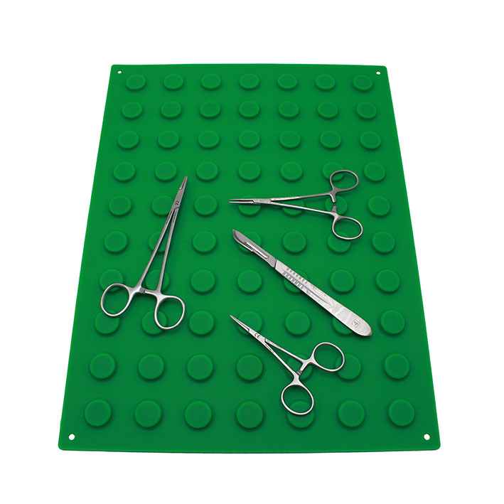 Magnetmatta, grön, 30 x 40cm flergångs, trepack - Dixa Medical AB