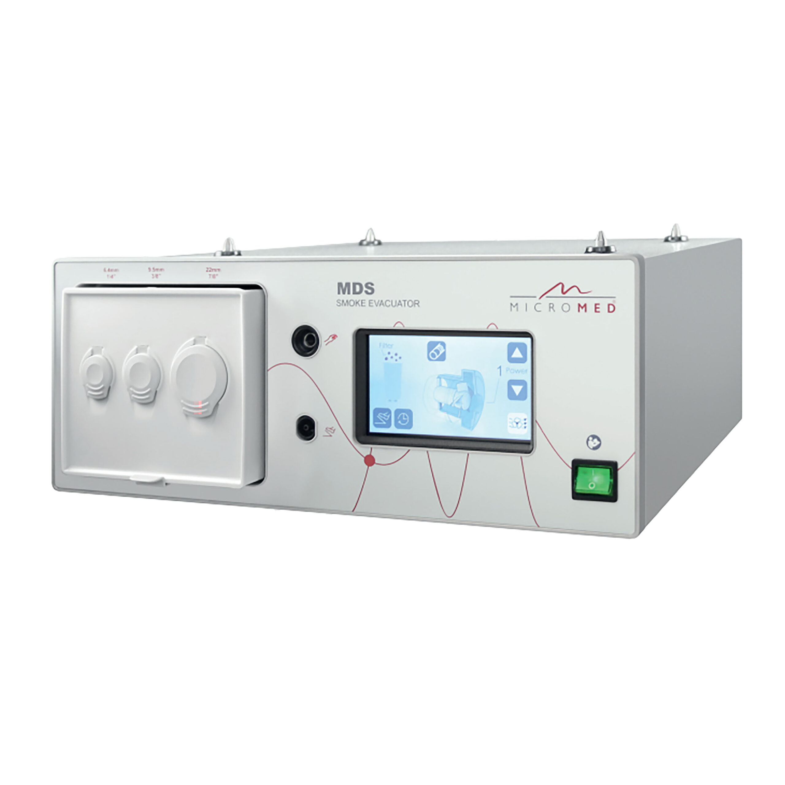 Rökutsug MDS med filter - Dixa Medical AB